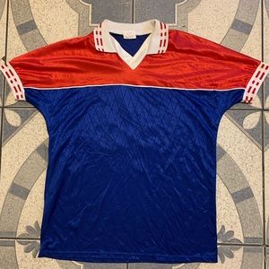 Score | Shirts | Vintage Score Collared Color Block Soccer Jersey ...